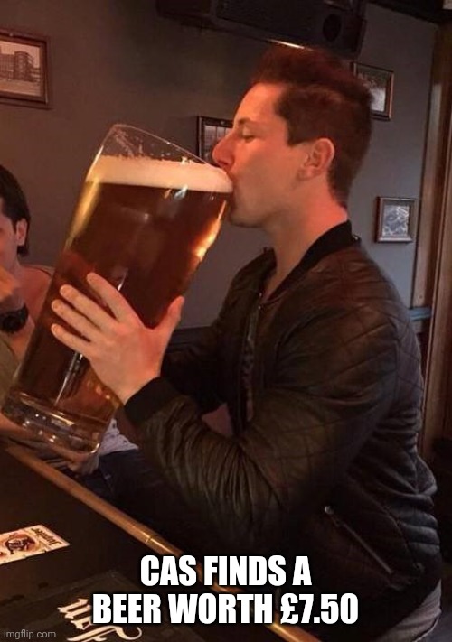 Large Beer - Imgflip