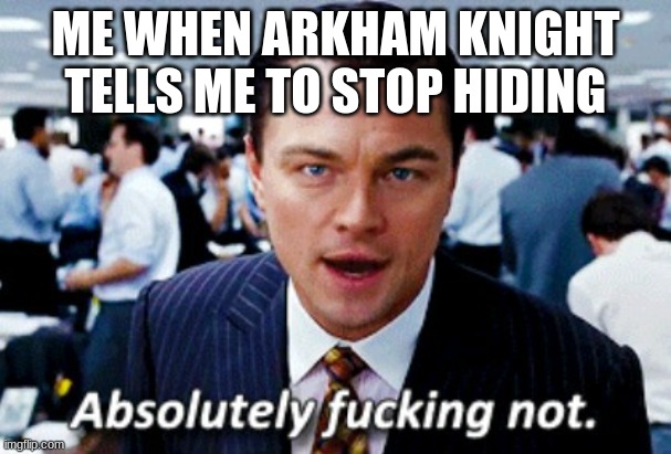 Image tagged in absolutely not - Imgflip