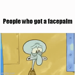 Squidward Erasing Brain - Imgflip