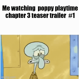 Poppy playtime chapter 3 in nutshell - Imgflip