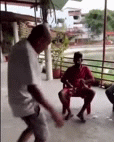 When You Fake Them Out With a Kick - Imgflip