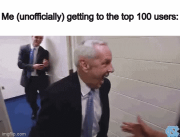 Now that's what I call an accomplishment ;) - Imgflip