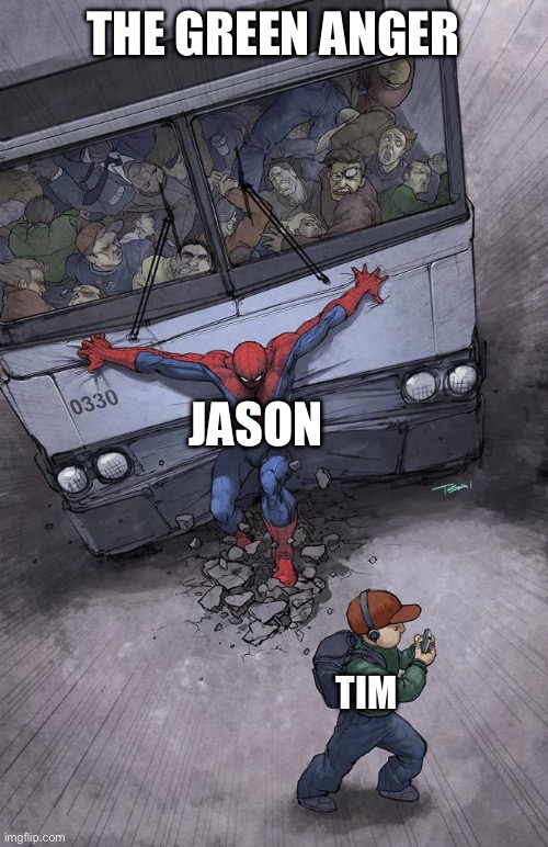 spider-man bus - Imgflip