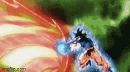 goku ultra instinct - Imgflip