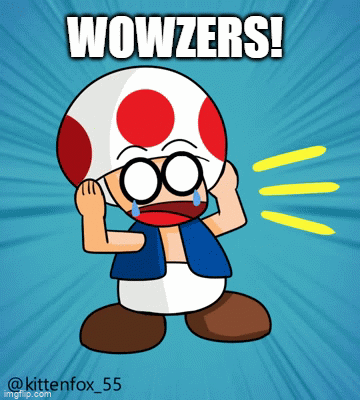 Toad screaming - Imgflip