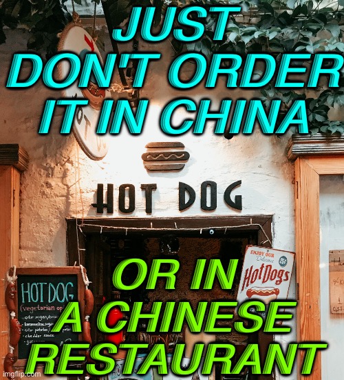 Hot Dog - Imgflip