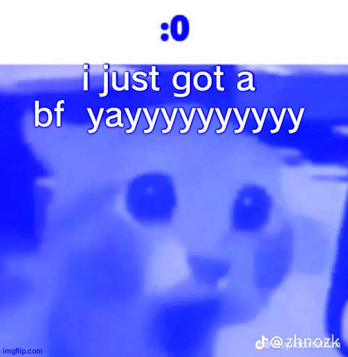 im actually happy!!! - Imgflip