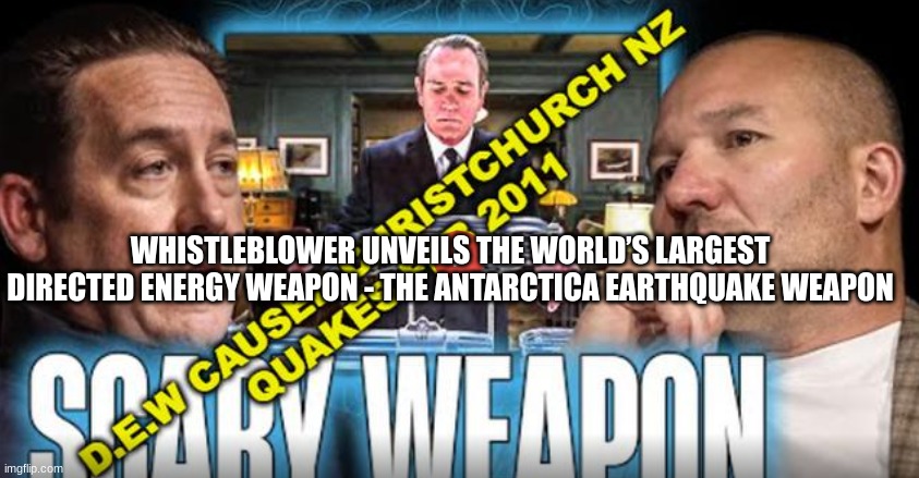 Whistleblower Unveils The World’s Largest Directed Energy Weapon - The ...