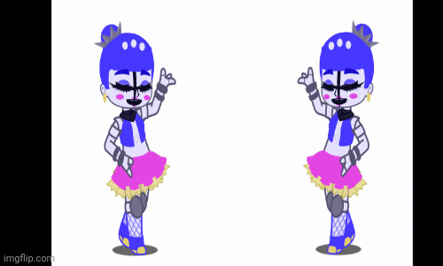 Ballora reacting to herself without adjustments (shit post) - Imgflip