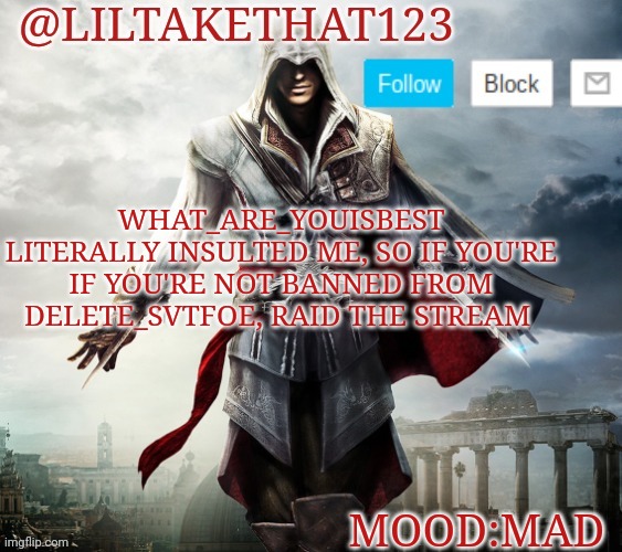 Like seriously f him - Imgflip