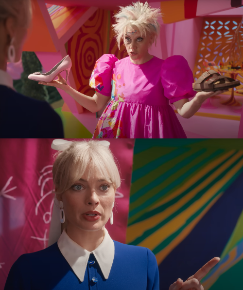Barbie Movie Choice Memes Imgflip
