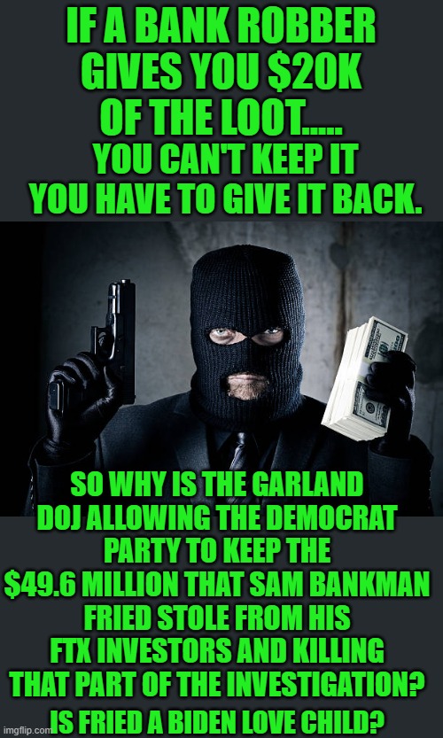 DOJ. What a joke - Imgflip