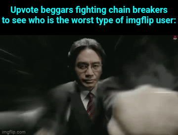 "IF THIS GETS 50 UPVOTES" "THAT'S A NICE CHAIN UNFORTUNATELY YOUR ...