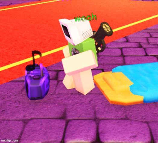 DANCE MONITOR MAN - Imgflip