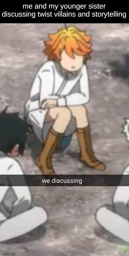 we discussing - Imgflip