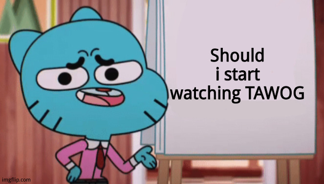 Gumball Sign - Imgflip