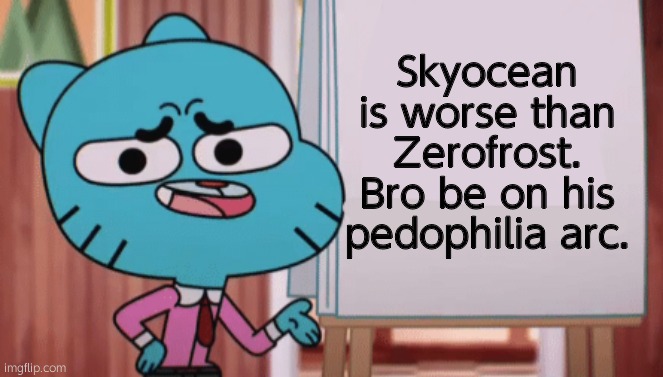 Gumball Sign - Imgflip