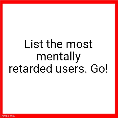 Red box - Imgflip