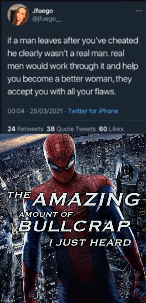 Image tagged in the amazing amount of bullcrap i just heard - Imgflip