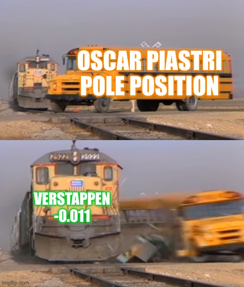 A train hitting a school bus - Imgflip