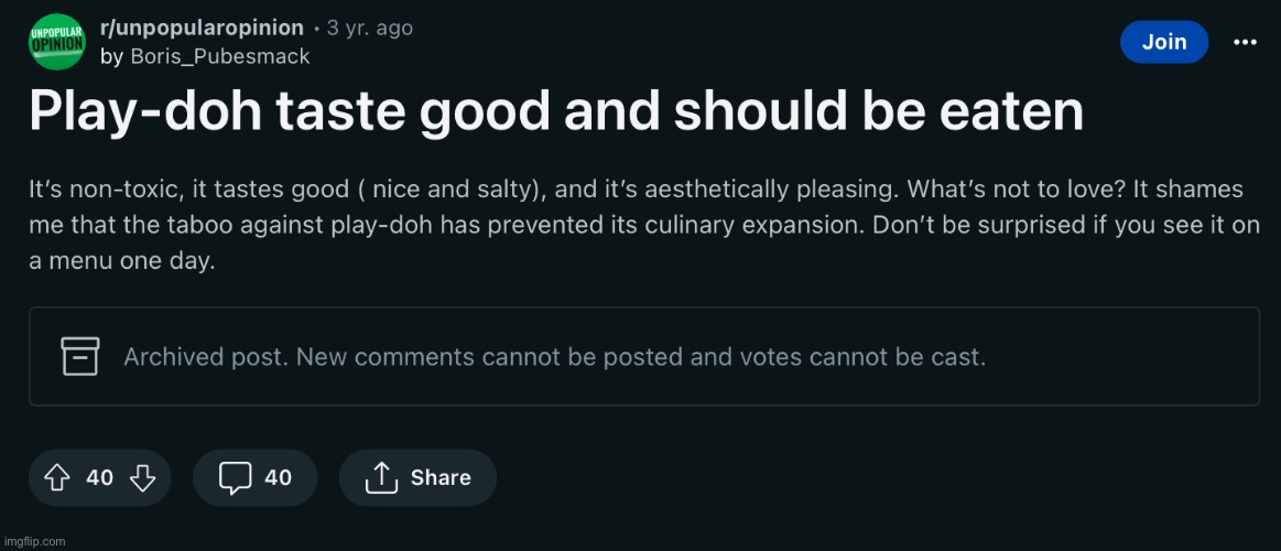 Now kids, this is why reddit causes long term brain damage - Imgflip