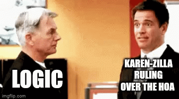 Logic is Karen's only weakness... That and hair dye remover - Imgflip