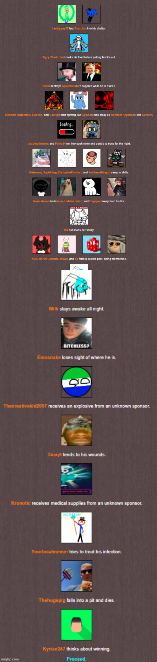 Hope tck blow up with those resources - Imgflip