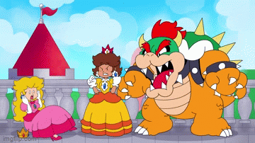 We all know why Daisy never gets kiddnapped - Imgflip