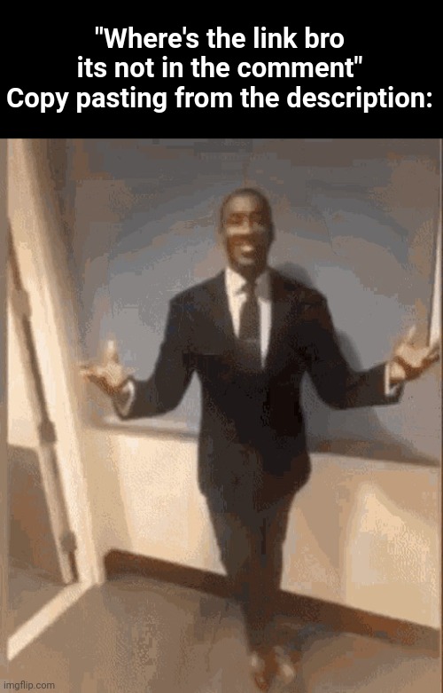 smiling black guy in suit - Imgflip