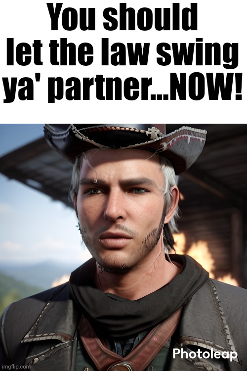 I put the lightning man through ai and got this rdr ass image - Imgflip