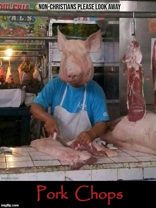 Porky cuts ! - Imgflip