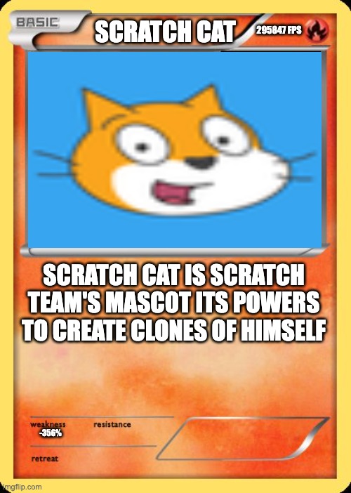 Blank Pokemon Card - Imgflip