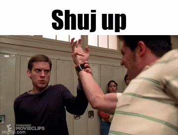 Peter Parker punches flash - Imgflip