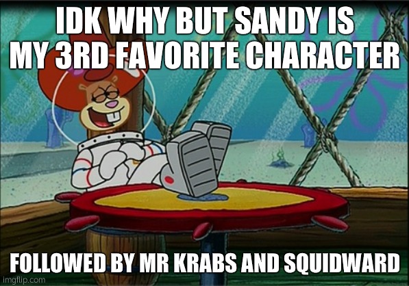 Sandy Cheeks - Imgflip