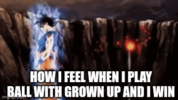 goku ultra instinct - Imgflip
