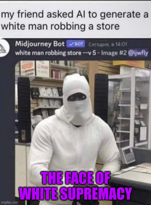 White Supremacy for Libtards - Imgflip