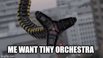 Tiny orchestra - Imgflip