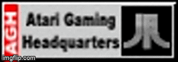 Atari Gaming headquarters logo - Imgflip