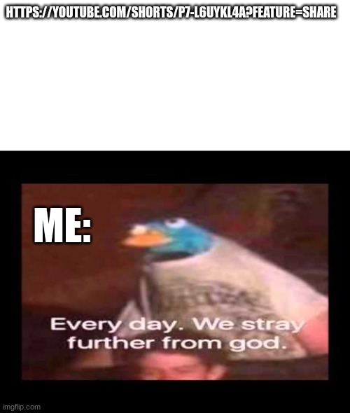 It is VERY cursed. Trust me. - Imgflip