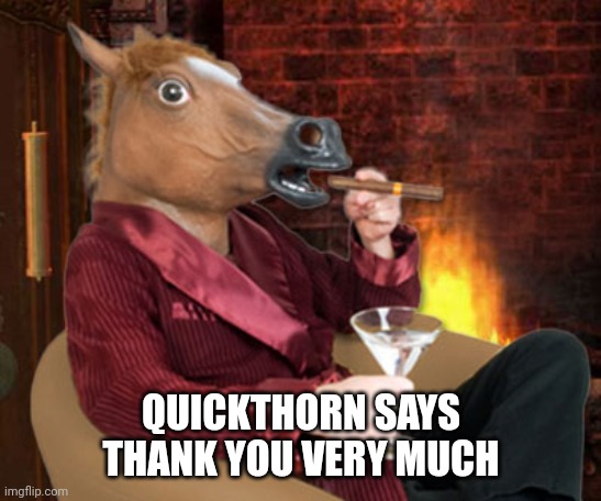 Horse head mask and now we wait - Imgflip
