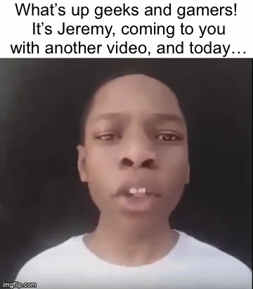 Black Kid Beeping - Imgflip