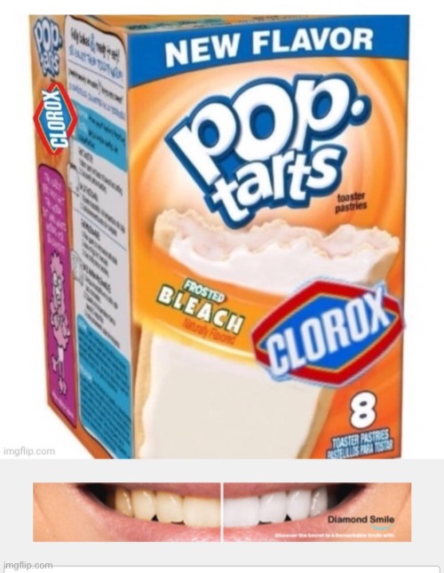 Hey cleaned their teeth with those pop tarts - Imgflip