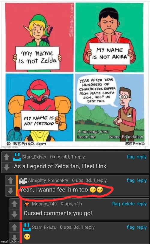 Saw this on comics stream and needed the post this - Imgflip