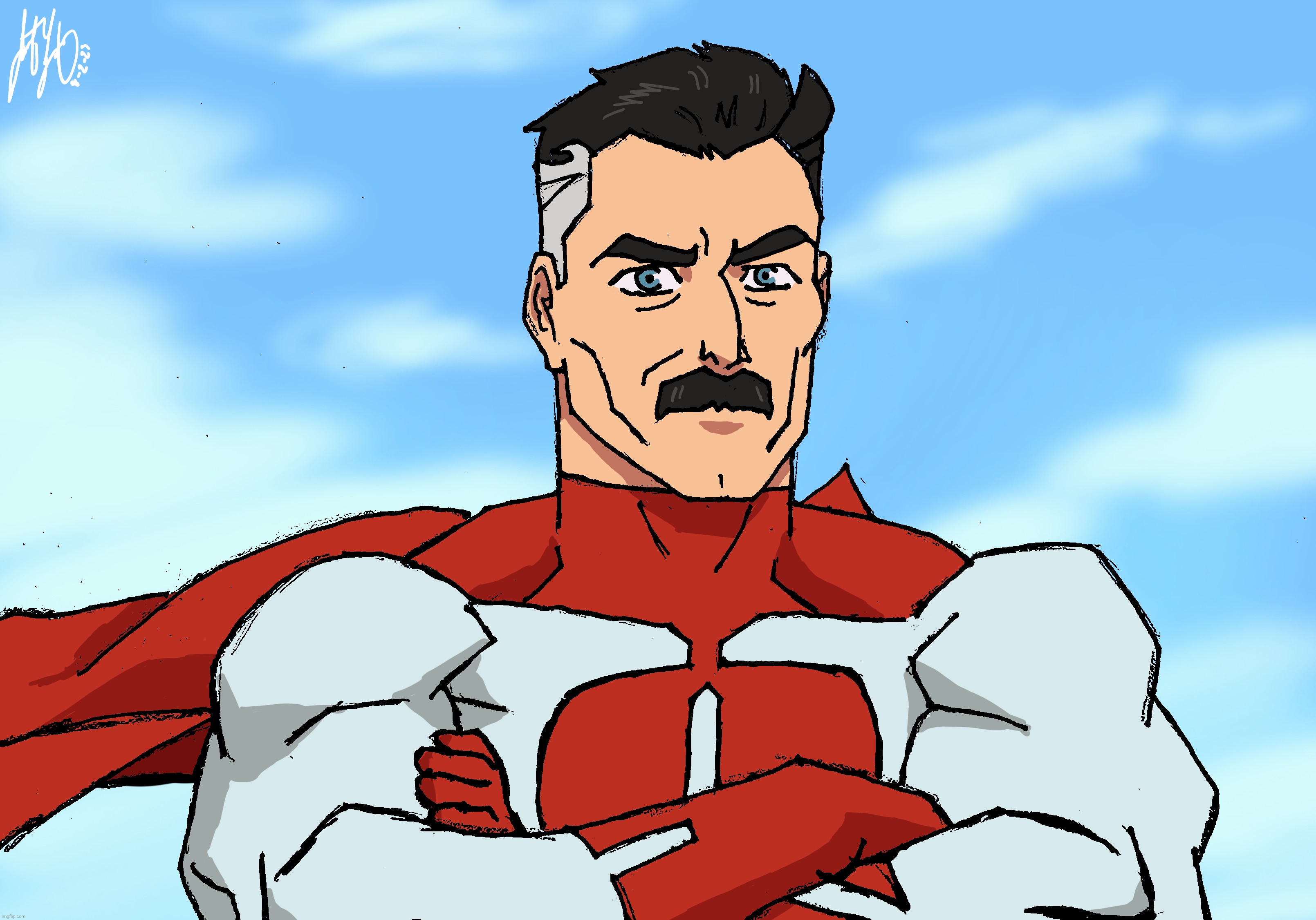 Omni Man Imgflip Omni Man Imgflip