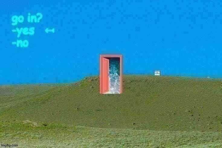 i would go in - Imgflip