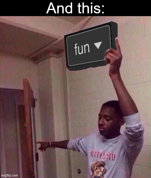 Welcome aboard! now get out - Imgflip