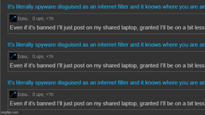 bros message lagged and sent thrice - Imgflip
