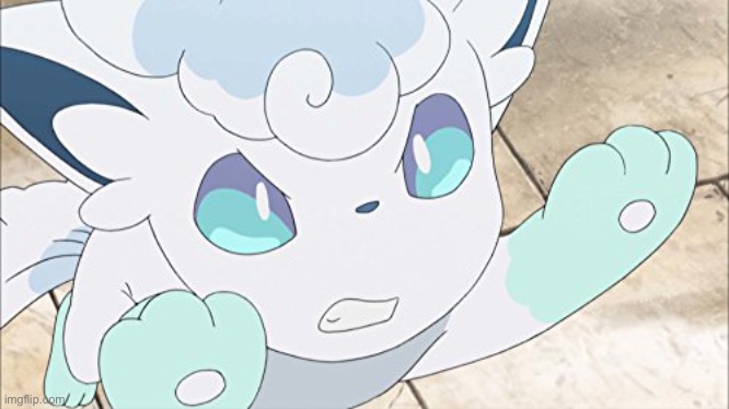 Alolan vulpix - Imgflip