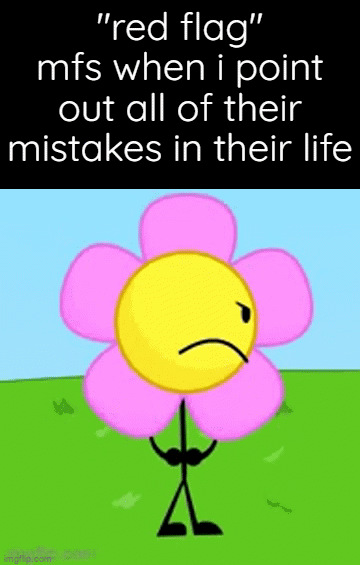 (they suddenly don't like saying "red flag" whenever someone makes a ...