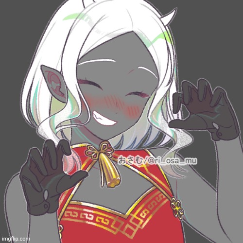 I decided to revamp Natalie (one of my side Inklas) with Picrew - Imgflip